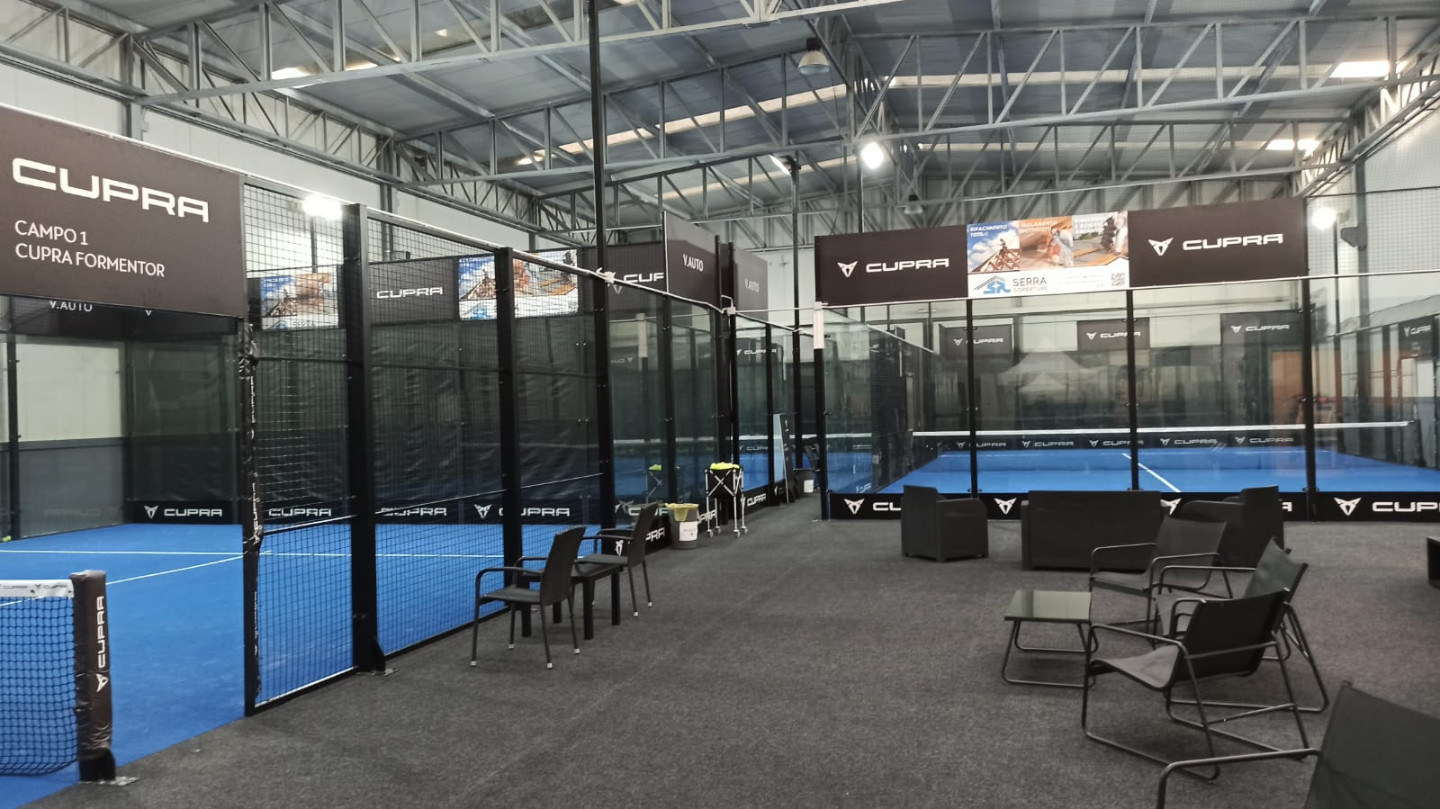 Padel-In Cupra Arena